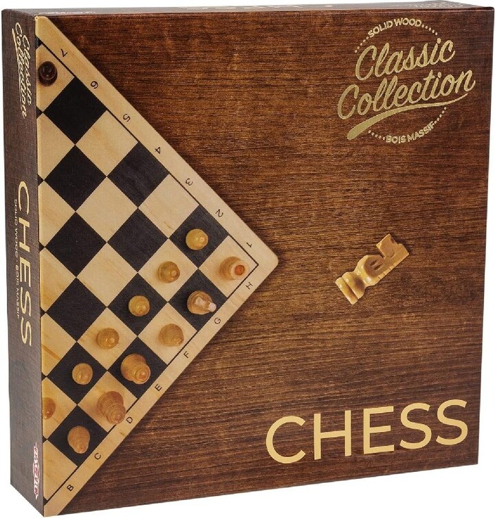 Tactic Games Classic Collection Wooden Family Chess Set - ShopStyle