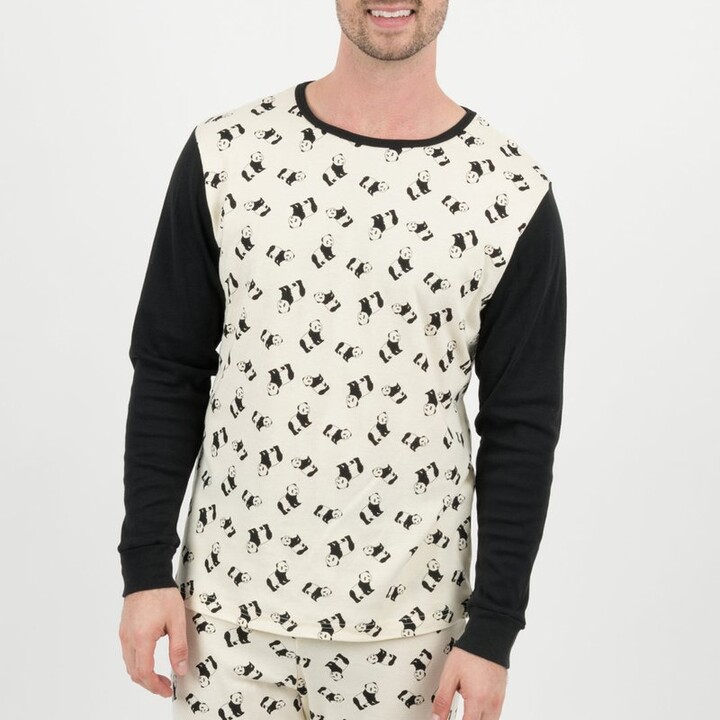 Leveret Mens Safari Animals Pajamas - ShopStyle