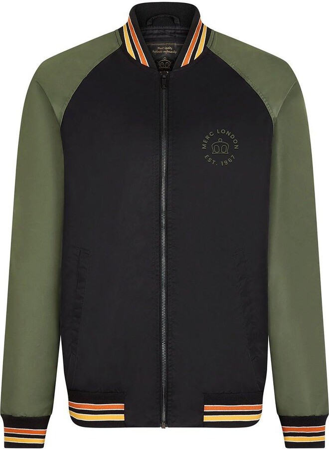 Merc London 'Gibson' Varsity Jacket - ShopStyle