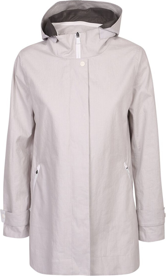 Herno Three-Quarter Jacket - ShopStyle Down & Puffer Coats