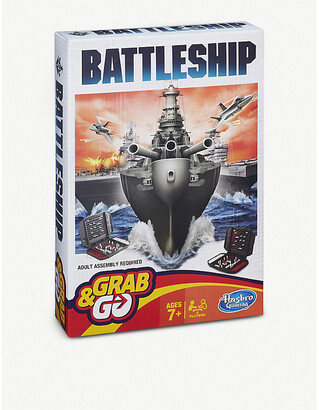 Board Games Kids Battleship Grab & Go Game - ShopStyle