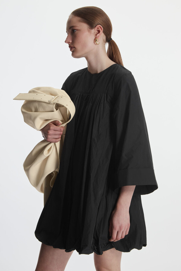 COS Voluminous A-Line Mini Dress (Petite) - ShopStyle