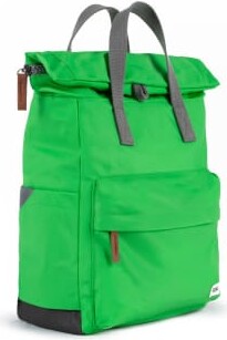 Roka London Back Pack Rucksack Canfield B Medium Recycled Repurposed ...