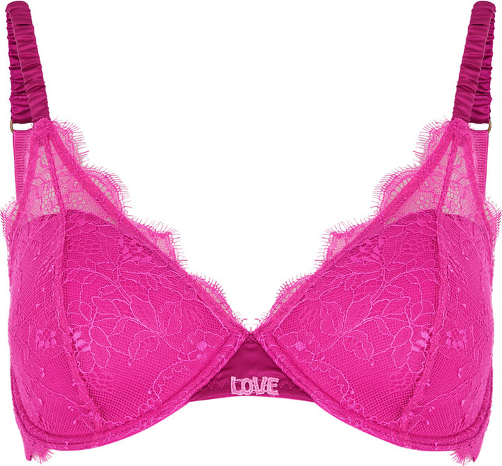 LOVE Stories Gwen Lace Padded Underwired bra - ShopStyle