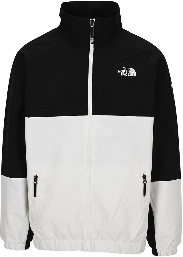 The North Face Logo Patch Panelled Jacket - ShopStyle