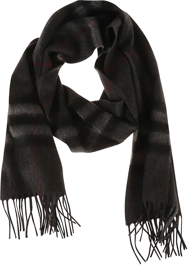 Burberry Giant Check Scarf - ShopStyle Scarves & Wraps
