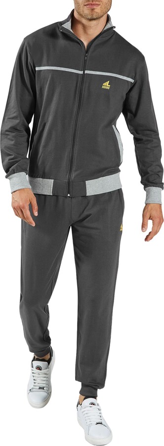 o-day Liabel | Men's Tracksuit Full Cotton Gauze Tracksuit Men with ...