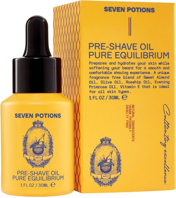 Seven Potions Pre-Shave Oil - Pure Equilibrium 30ml - ShopStyle Shaving ...