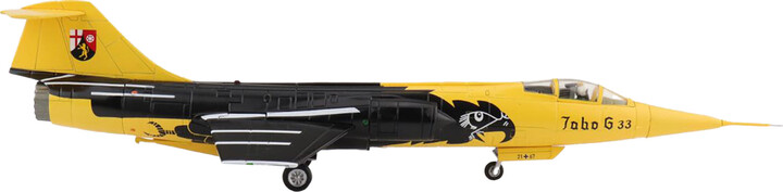 Lockheed F-104G Starfighter Fighter Aircraft "JaboG 33 Farewell" JaboG 33. Luftwaffe (1985) "Air ...