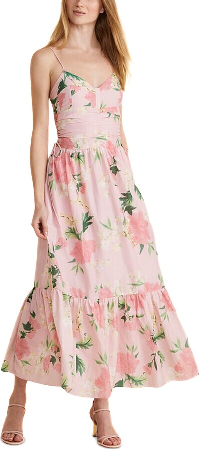 Vineyard Vines Kentucky Derby Floral Maxi Dress - ShopStyle