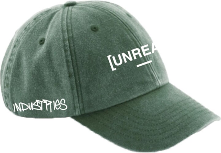 Unreal Industry Unrealindustry Baseball Cap Washed Green - ShopStyle Hats