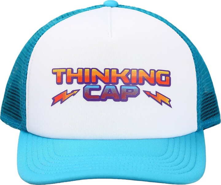 Castlevania Stranger Things Netflix Series Blue & White Thinking Hat ...