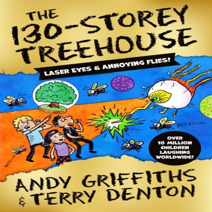 Andy Griffiths The 130-Storey Treehouse Book - ShopStyle