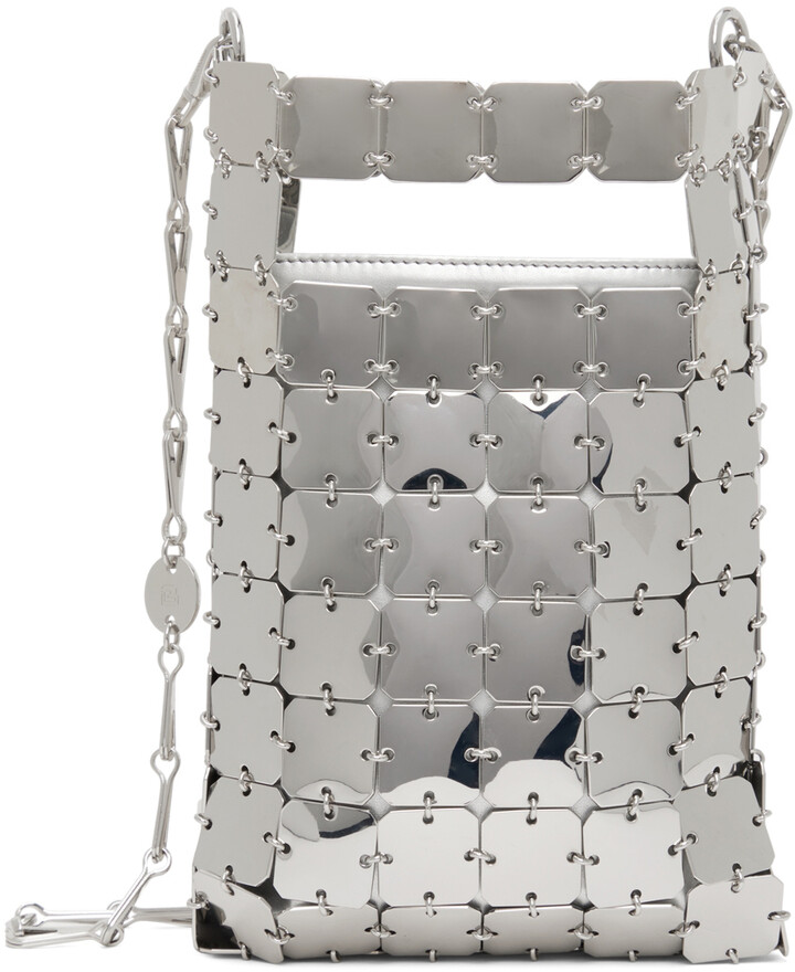 Paco Rabanne Silver 1969 Shoulder Bag - ShopStyle