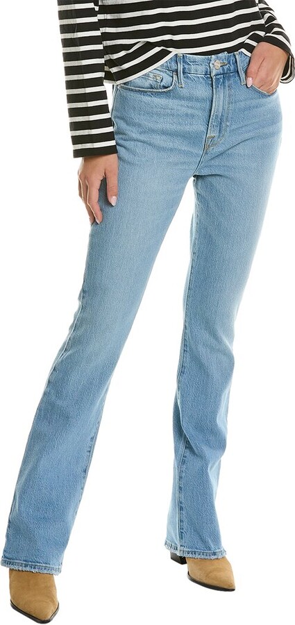 Frame Denim Le Super High-Rise Demarco Bootcut Jean - ShopStyle