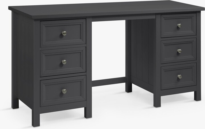 Julian Bowen Maine 6 Drawer Dressing Table - ShopStyle Bedroom