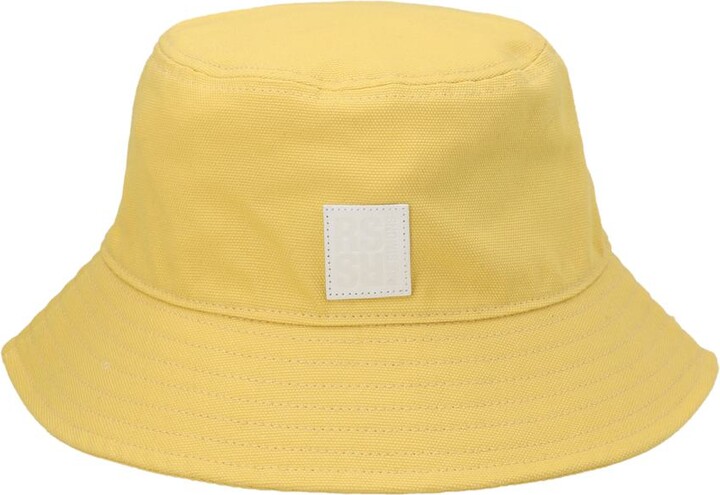Raf Simons Logo patch bucket hat - ShopStyle