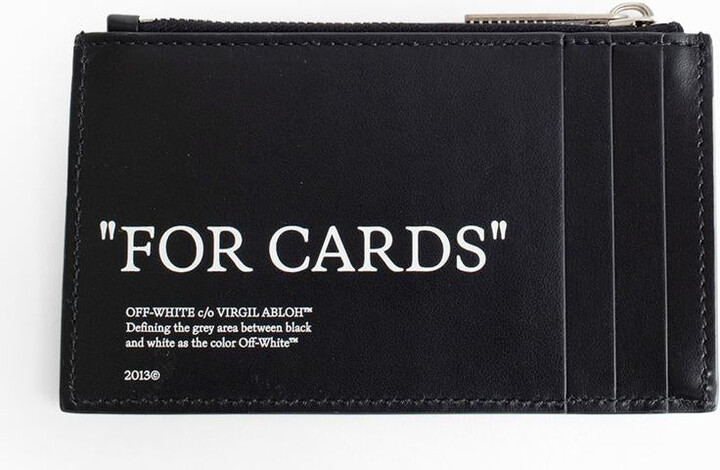 Off-White Wallets & Cardholders - ShopStyle