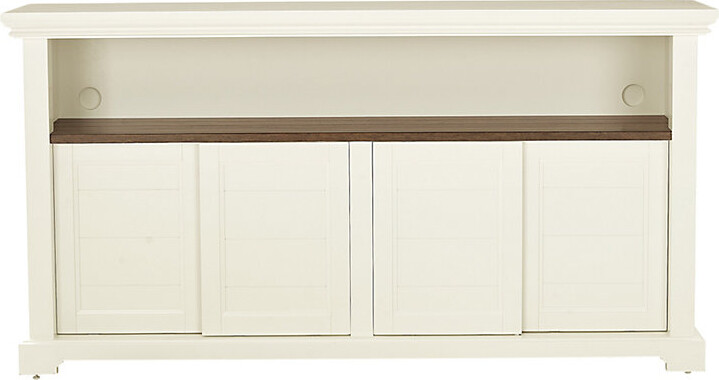 Ballard Designs Dover Shiplap Charging Console - ShopStyle