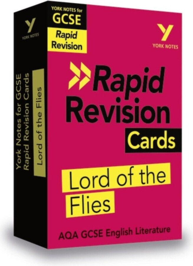 Beth Kemp York Notes for AQA GCSE (9-1) Rapid Revision Cards: Lord of ...