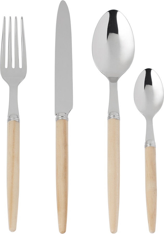 Sabre Beige Jonc Flatware Set, 4 pcs - ShopStyle