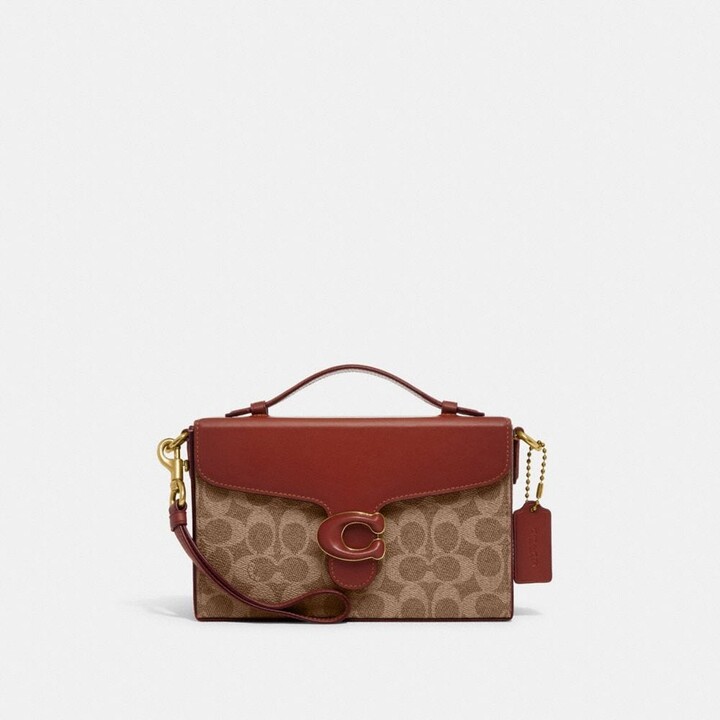 Coach Tabby Box Bag In Signature Canvas - ShopStyle