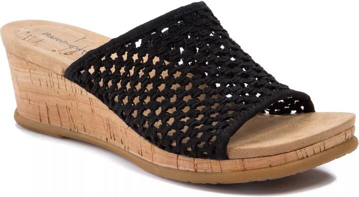 Bare Traps Baretraps Wide Width Flossey Wedge Sandal - ShopStyle