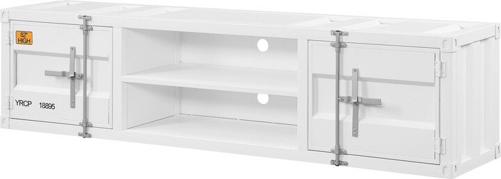 GREATPLANINC 73" in Rectangular TV Stand, Recessed Cargo Container ...