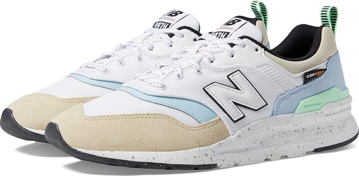 New Balance Classics 997H (Sandstone/Bright Sky) Men's Classic Shoes ...