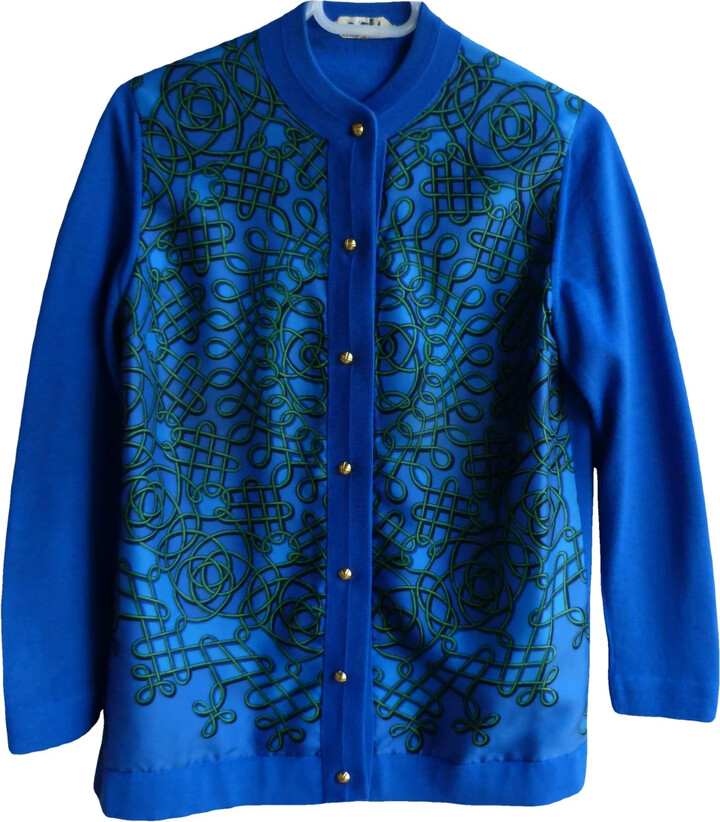Hermes Silk cardigan - ShopStyle Sweaters