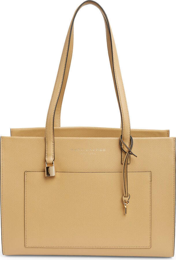 Marc Jacobs Leather Work Tote Bag - ShopStyle