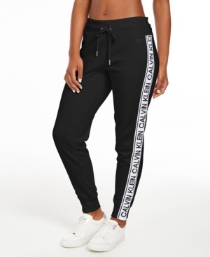 Calvin Klein Performance Logo Joggers - ShopStyle Activewear Pants
