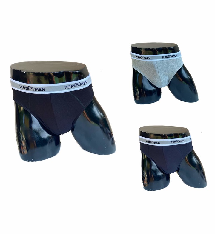 ITALIAN ENDURANCE Men's Boxer Briefs in High Quality Stretch Cotton ...