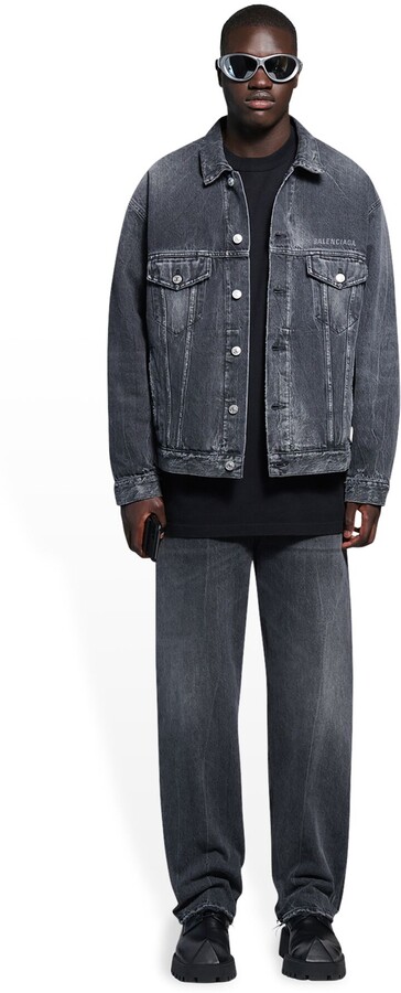 Balenciaga Drip Peace Large Fit Jacket - ShopStyle Wallets & Card Holders