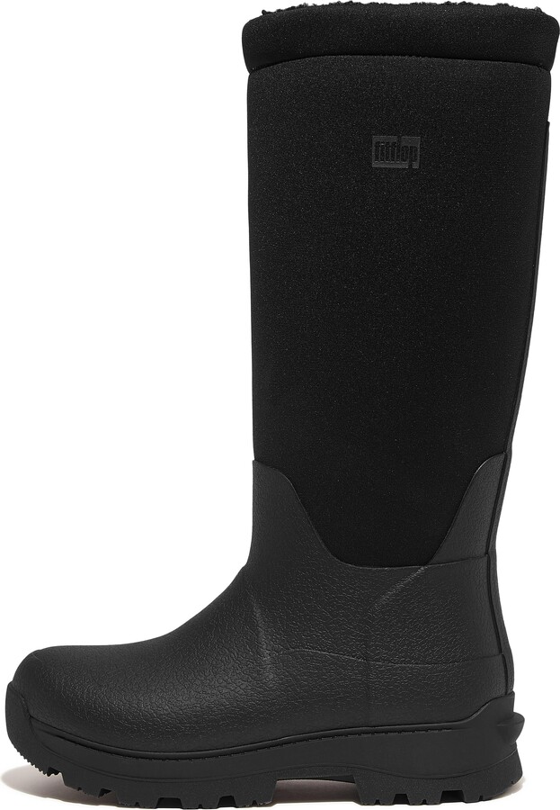 FitFlop Wonderwelly Atb High-Performance Fleece-Lined Roll-Down ...