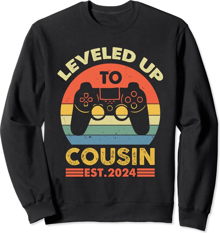 I'm Going to Be Big Cousin 2024 Video Games Gifts Promoted to Cousin 2024 Leveled Up to Big ...