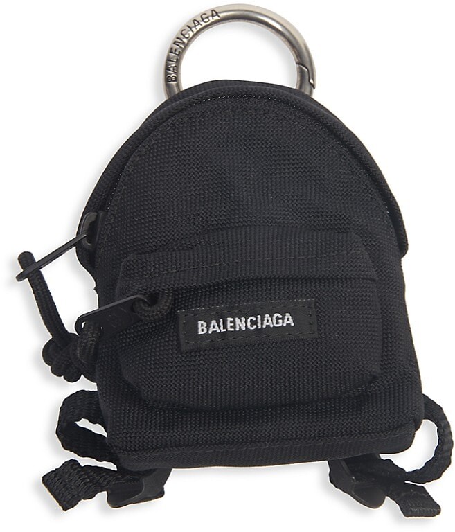 Balenciaga Woven Micro Backpack - ShopStyle