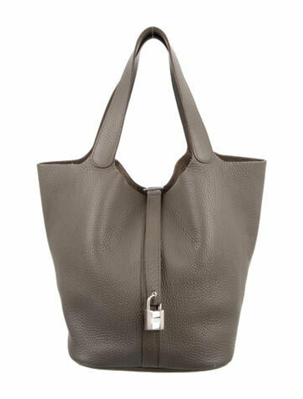 Hermes Clemence Picotin Lock 26 - ShopStyle Tote Bags