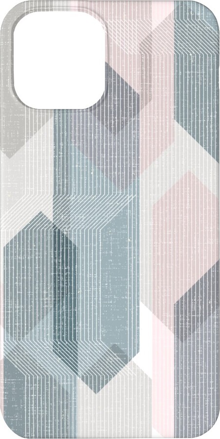 Shutterfly Custom iPhone 11 Cases: Deco Mod Hex Reflections - Sorbet, Slim Case, Matte Finish ...