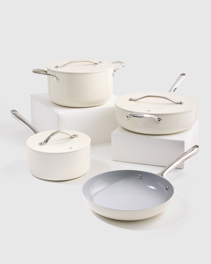 Quince Ceramic Nonstick 7pc Cookware Set - ShopStyle