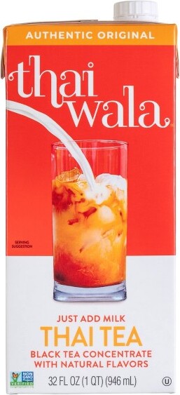 Thaiwala All-Natural Thai Tea Concentrate Original - 32oz - ShopStyle