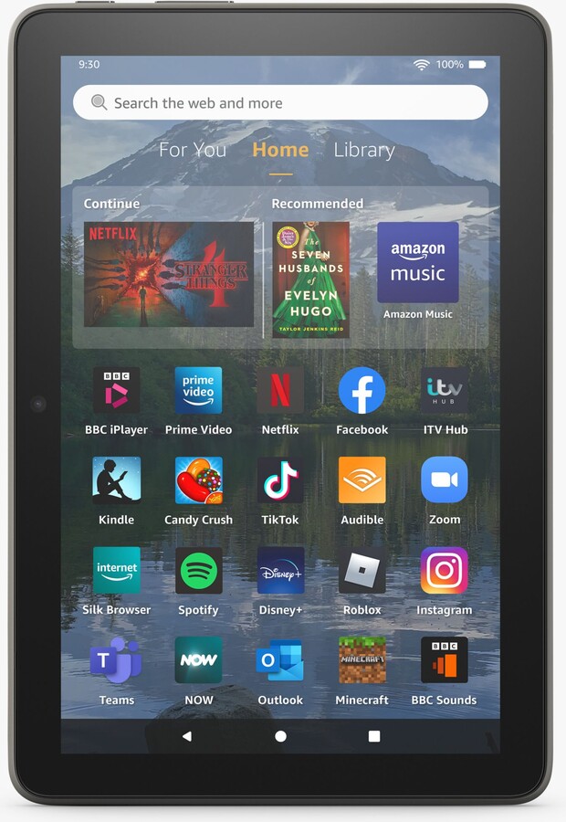 Amazon Fire HD 8 Plus Tablet (12th Generation - ShopStyle Home