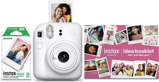 Fujifilm Instax Mini 12 Bundle - White - ShopStyle Cameras & Optics