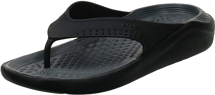 Crocs Men's and Women's LiteRide Flip Flops | Adult Sandals - ShopStyle