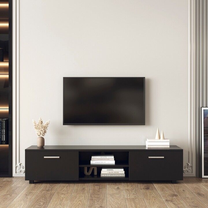 Global Pronex TV Stand for 70 Inch TV Stands, Media Console ...