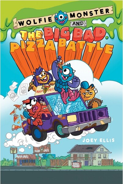 Graphix Wolfie Monster and the Big Bad Pizza Battle: A Graphic Novel - by Joey Ellis (Hardcover ...