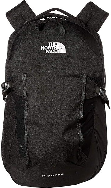 The North Face Pivoter Backpack (TNF Black) Backpack Bags - ShopStyle
