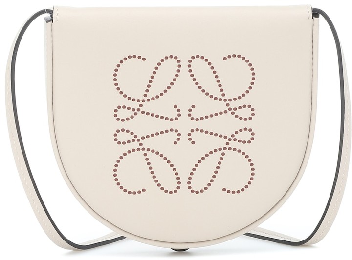 Loewe Heel Pouch Anagram crossbody bag - ShopStyle