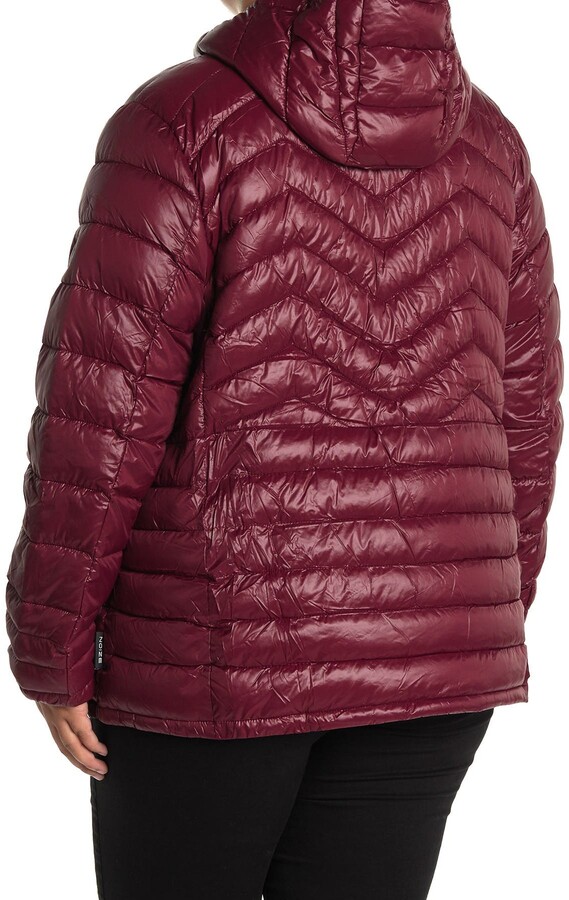 Noize Maisie Puffer Jacket - ShopStyle Plus Size Outerwear