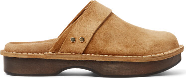 Polo Ralph Lauren Sueded Calfskin Clog - ShopStyle